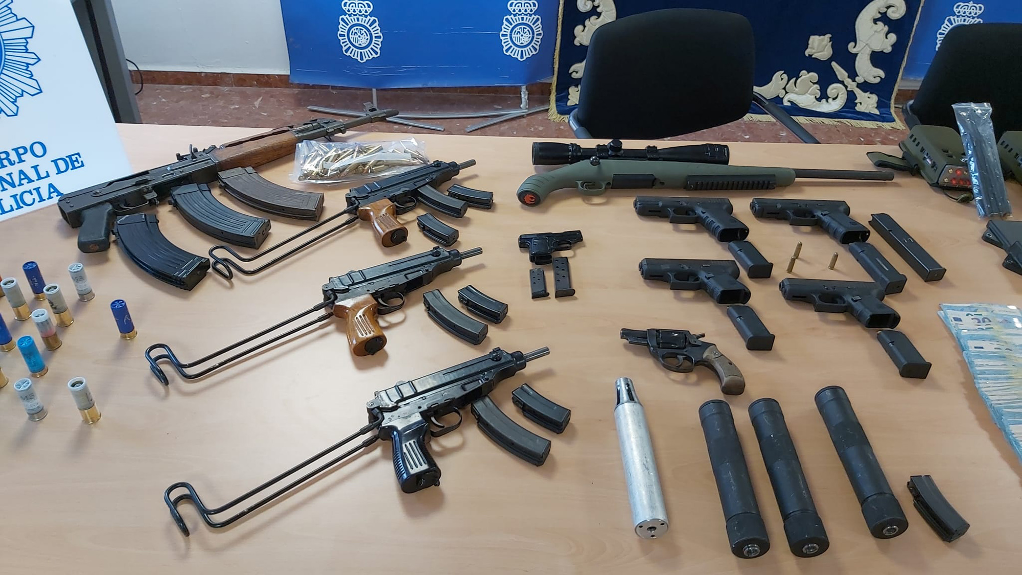 Detalle nota de prensa. Policía Nacional España.